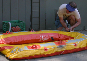 Yosemite Valley Rafting Advice – Mary Donahue