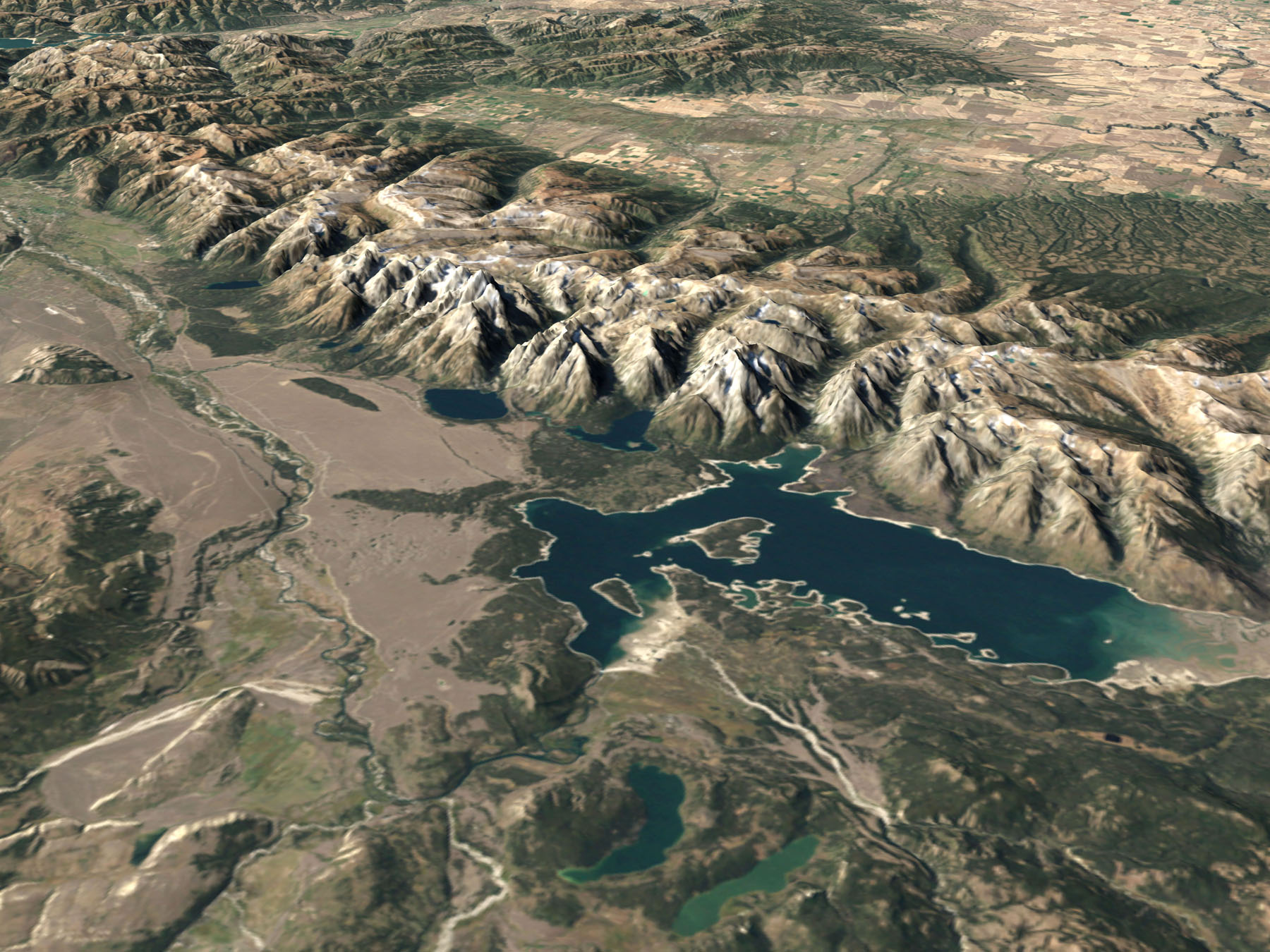 Teton range peak names – Mary Donahue