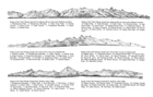Teton range peak names – Mary Donahue