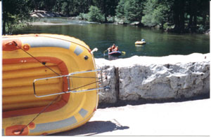 Yosemite Valley Rafting Advice – Mary Donahue