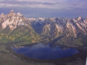 map of Jenny Lake campground, Grand Teton National Park – Mary Donahue
