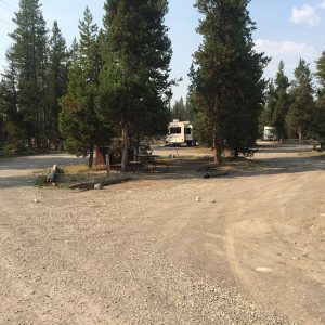 Headwaters Campground map – Mary Donahue