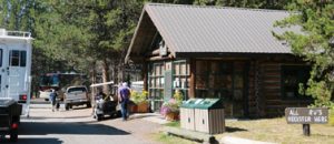 map of Colter Bay campground Grand Teton National Park – Mary Donahue