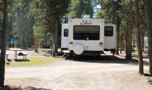 Headwaters Campground map – Mary Donahue