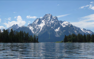 map of Colter Bay campground Grand Teton National Park – Mary Donahue