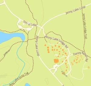 Jenny Lake Lodge, Grand Teton National Park, cabin photos, descriptions ...