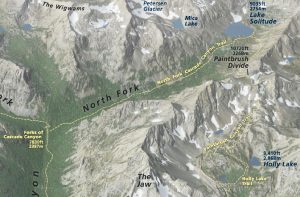 Cascade Canyon, Grand Teton National Park – Mary Donahue