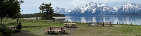 Colter Bay RV Park, Grand Teton National Park, including maps – Mary ...