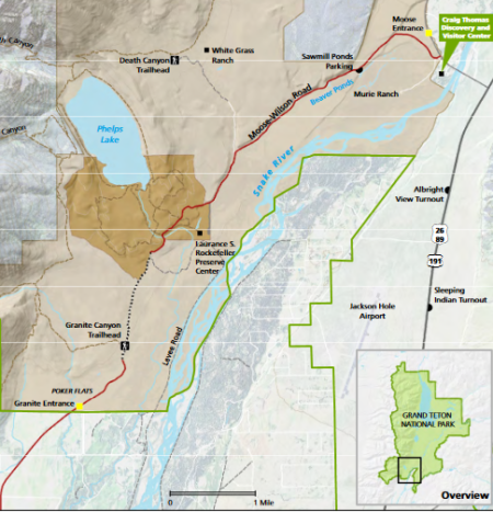 Grand Tetons sightseeing – Mary Donahue