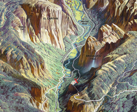 Places to take photos of El Capitan in Yosemite National Park (includes ...