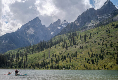 String Lake, Grand Tetons – Mary Donahue